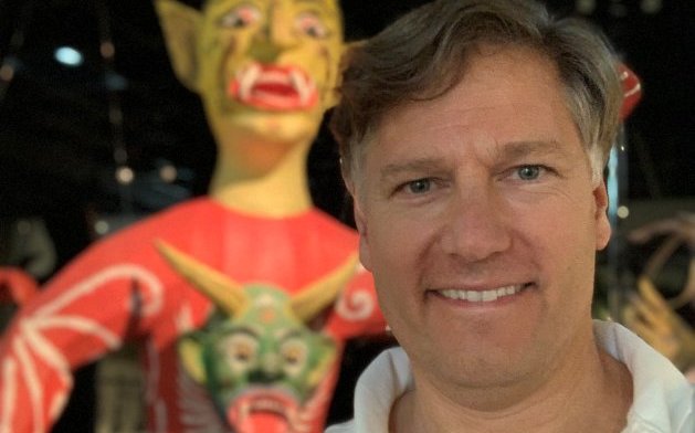 Christopher Landau visita Museo de Arte Popular en México- Grupo Milenio