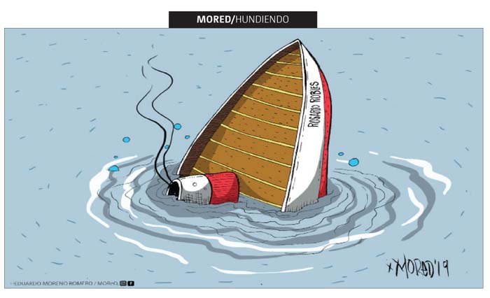 Hundiendo - Grupo Milenio