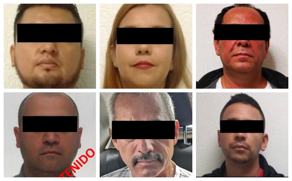 FGR detiene a 10 personas con ficha roja de Interpol, en una semana ...
