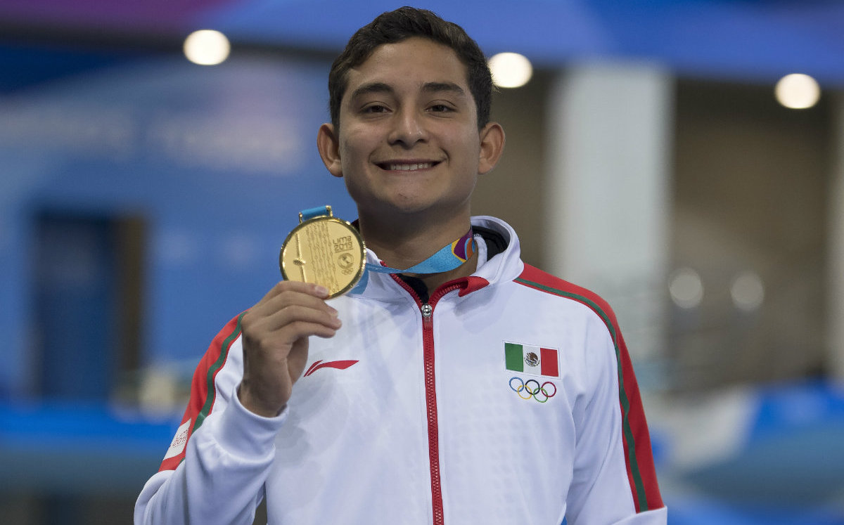 Kevin Berlín: Tras el oro en Juegos Panamericanos va por Tokio 2020 ...