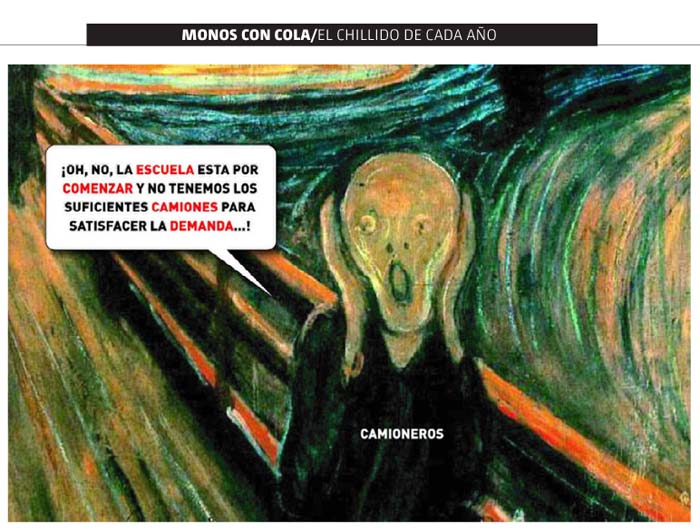 El chillido de cada año- Grupo Milenio