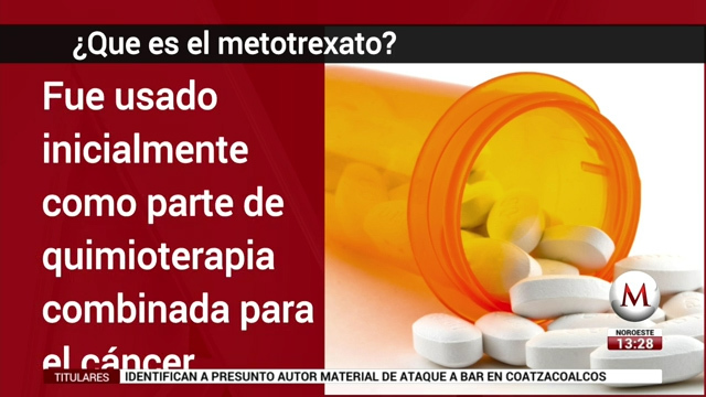 ¿Qué es y cómo se administra el metotrexato?- Grupo Milenio