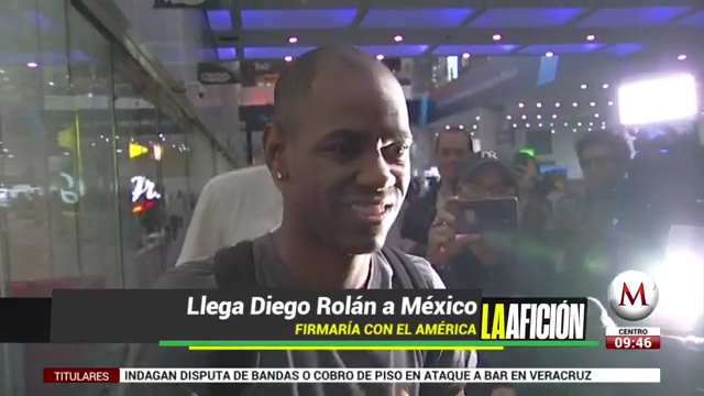 Diego Rolán ya está en México y no jugaría en América - Grupo Milenio