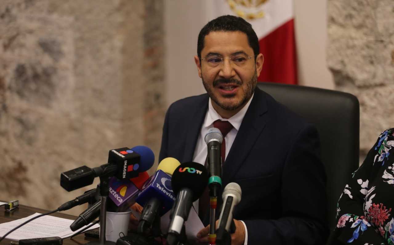 Martí Batres celebra resolución de Morena por elección en el Senado ...