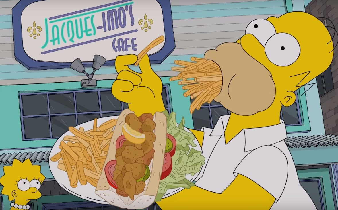 Los Simpson: Fans recrean recorrido culinario de Homero- Grupo Milenio