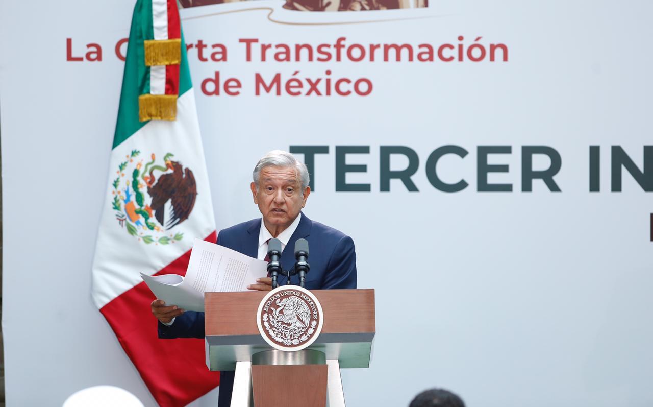 Las cifras del Primer Informe de Gobierno de AMLO- Grupo Milenio
