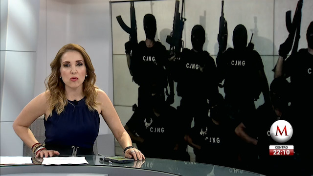 El CJNG reta a la autoridad.- Grupo Milenio