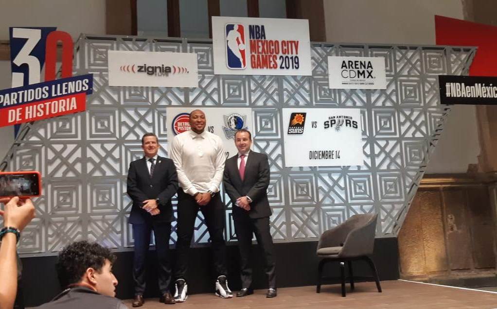 NBA México Games 2019 presenta juegos en la Ciudad de México- Grupo Milenio