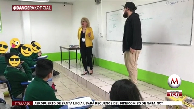 'Danger AK' Un rapero con conciencia social - Grupo Milenio