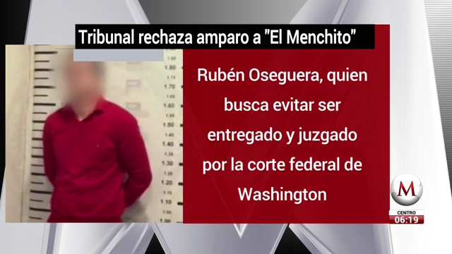 'El Menchito', con un pie en corte de EU- Grupo Milenio