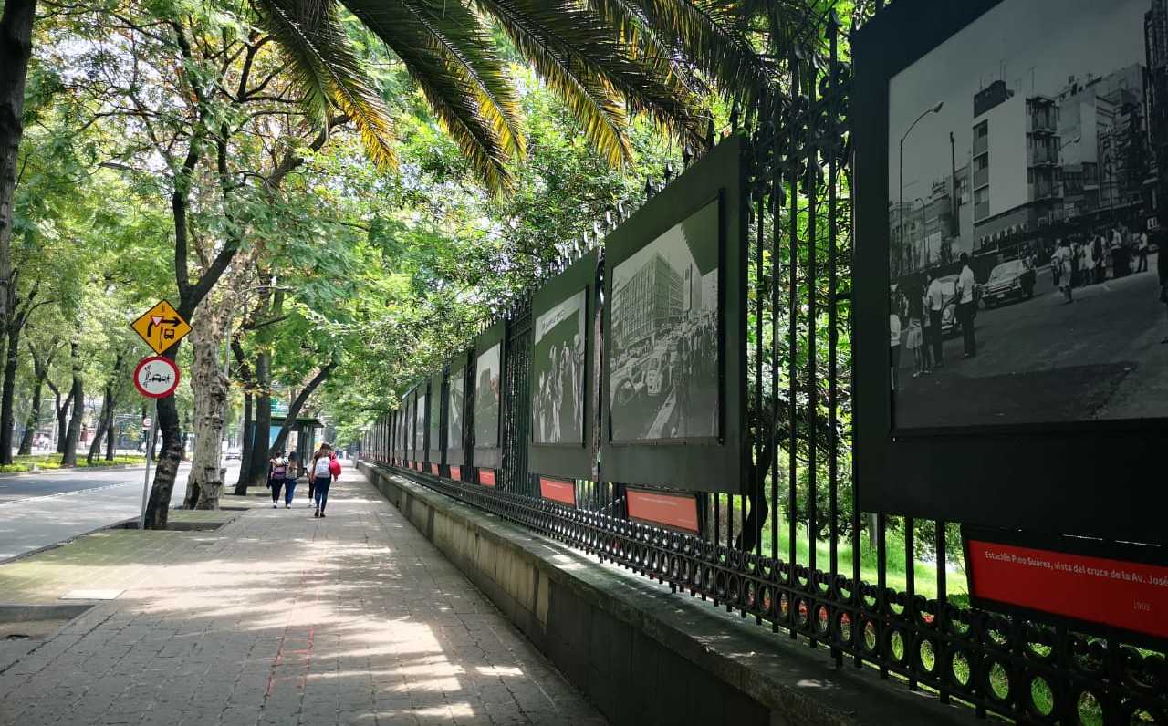 Metro CdMx festeja sus 50 años en las Rejas de Chapultepec- Grupo Milenio