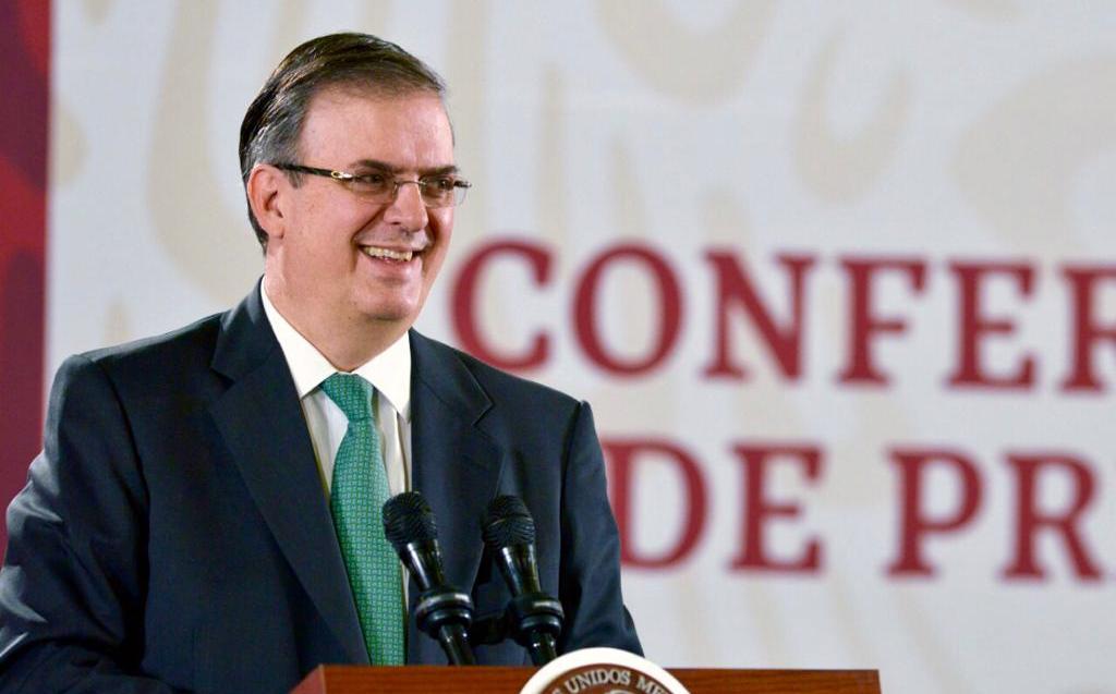Ebrard llega a Washington para reunión con la OEA- Grupo Milenio