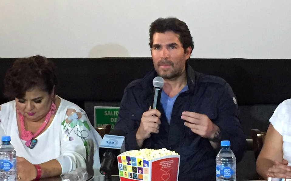 Eduardo Verástegui Presenta Película Contra El Aborto Grupo Milenio