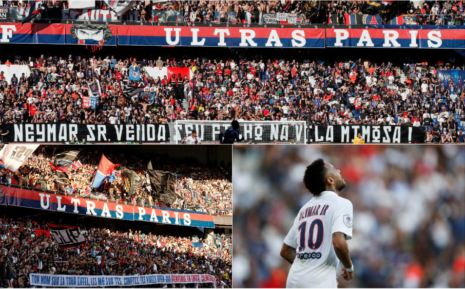 Neymar es abucheado por la afición del PSG en su regreso - Grupo Milenio