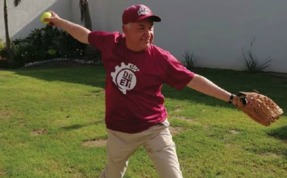 SEP: Héctor Garza de Tamaulipas a respaldo de AMLO- Grupo Milenio