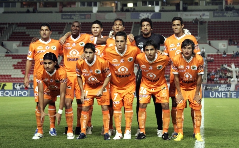 Jaguares de Chiapas: ¿A qué jugadores reconoces de esta alineación ...