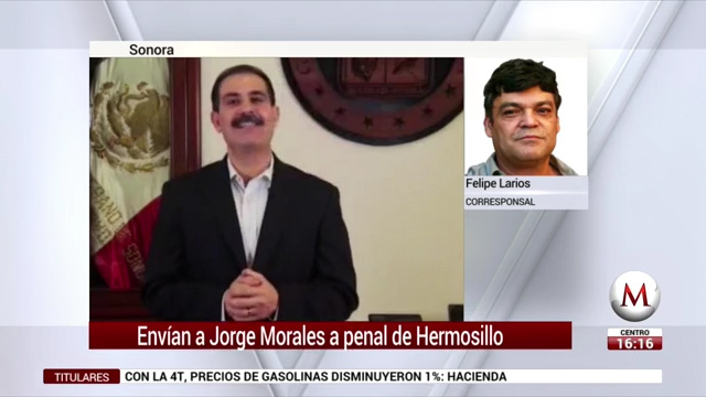 Exvocero de Padrés, Jorge Morales vinculado a proceso en Sonora- Grupo ...