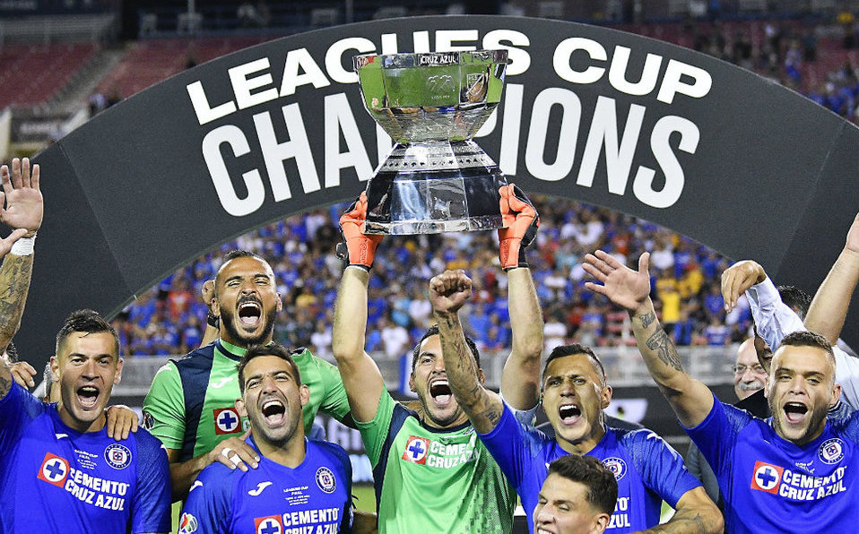 Cruz Azul regresó a la CdMx tras el título de la Leagues Cup- Grupo Milenio