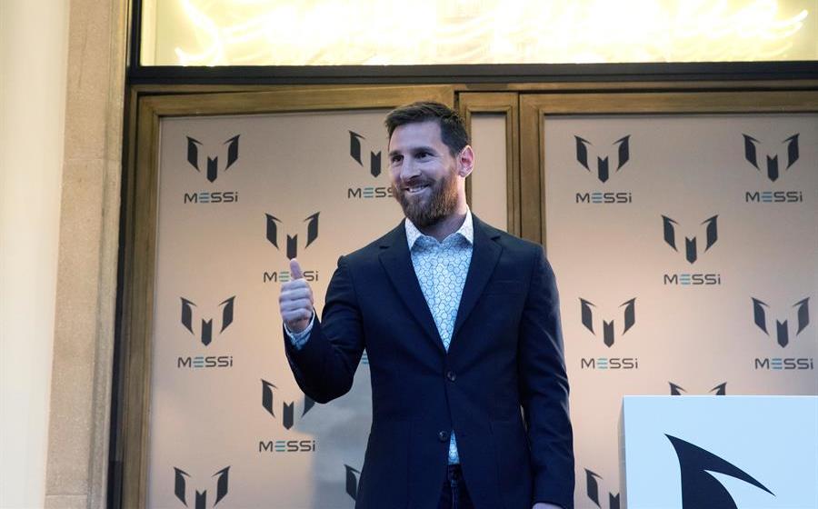 Lionel Messi lanza su nueva línea de ropa- Grupo Milenio
