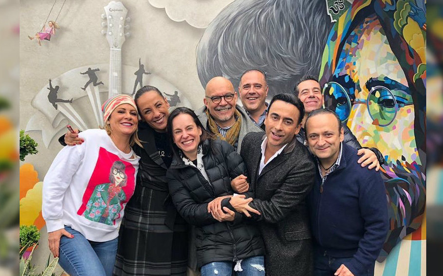 Otro Rollo: Adal Ramones reúne al elenco del programa- Grupo Milenio