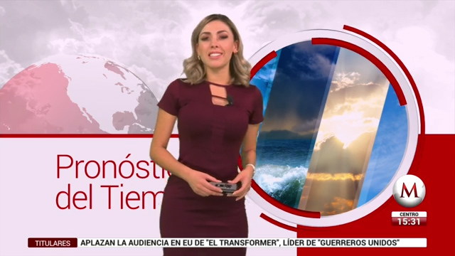 Jessica de Luna nos da el pronóstico del tiempo para este viernes 20 de ...
