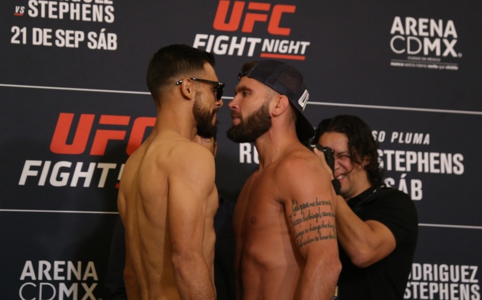 Yair Pantera Rodríguez, listo para su pelea en la UFC México- Grupo Milenio
