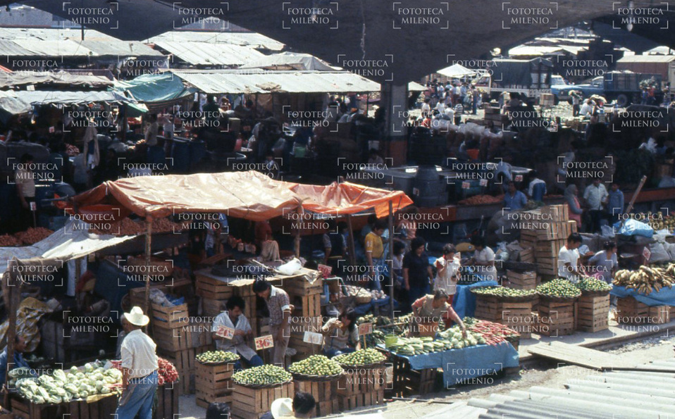 La Merced, aniversario 62 años del gran mercado de la CdMx- Grupo Milenio
