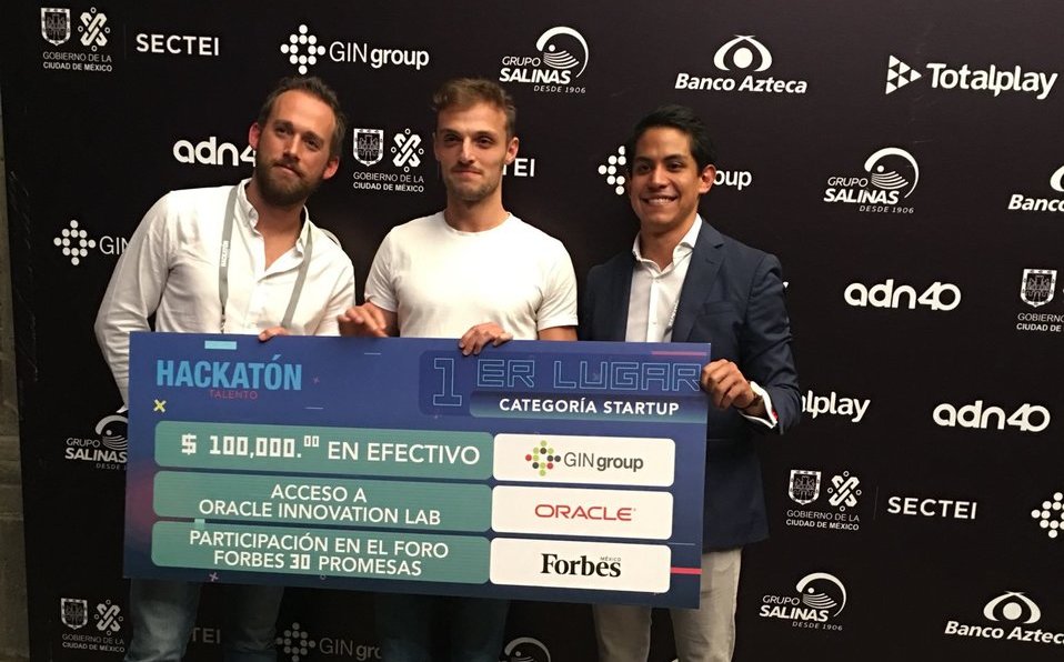 En CdMx, el proyecto Yoyo gana Hackatón Talento 2019- Grupo Milenio