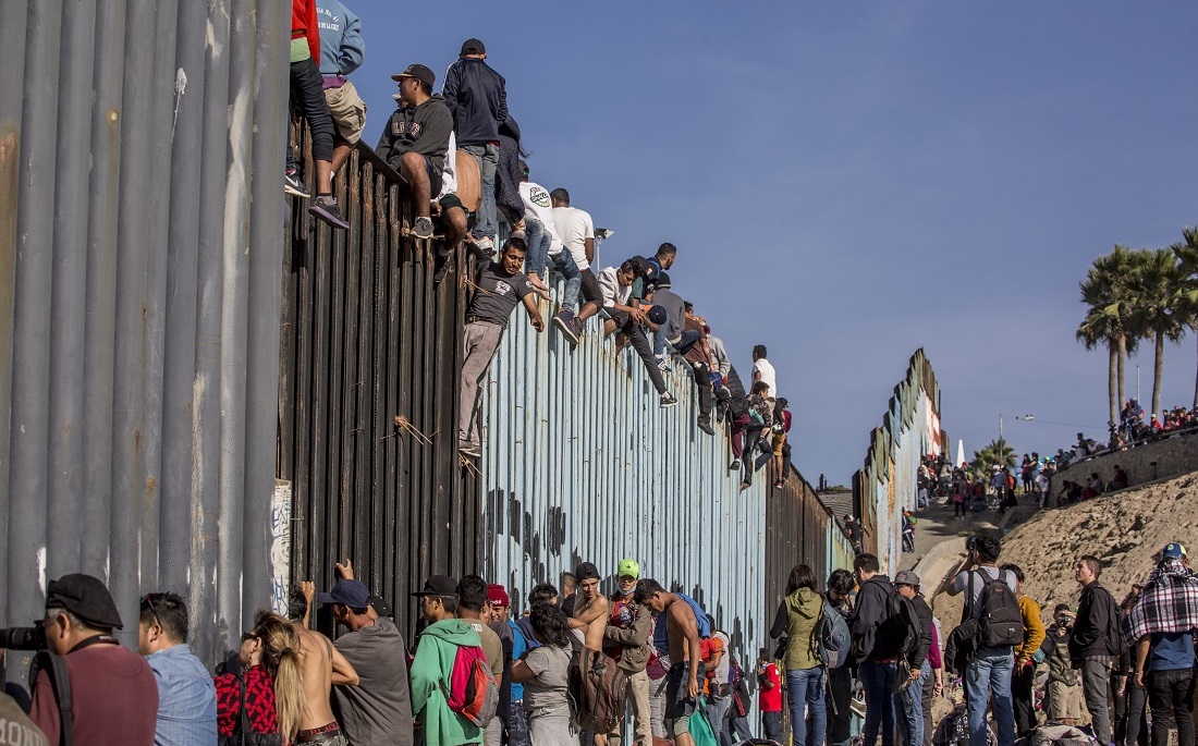 Migrantes: En 20 años el costo de cruzar hacia EU ha incrementado 92% ...