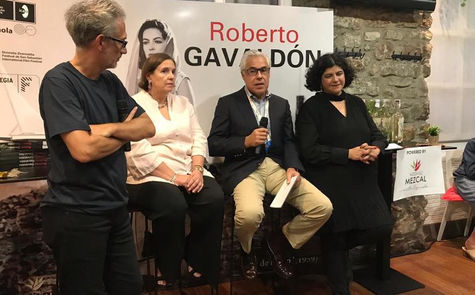 Roberto Galvadón deslumbra en el Festival de Cine de San Sebastián ...