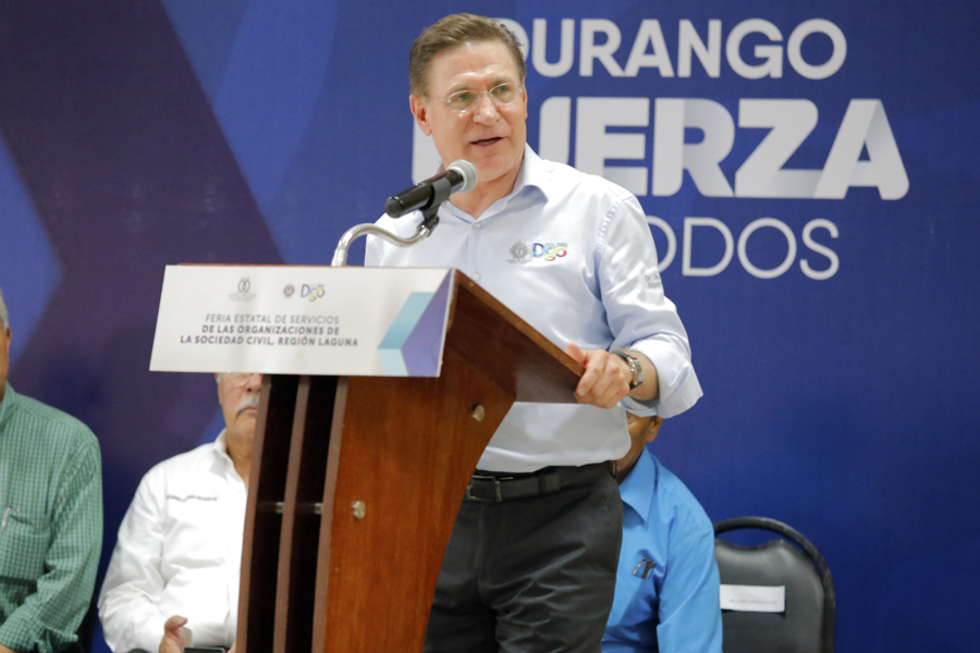 Durango: Aispuro anuncia apoyos extraordinarios para Gómez Palacio ...