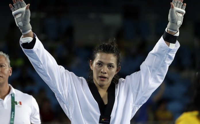 María Espinoza entrena al 100 con la Selección Nacional de Taekwondo ...