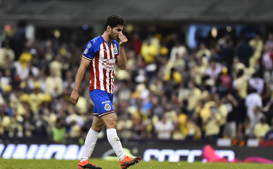 Antonio Briseño pide disculpas a Giovani Dos Santos- Grupo Milenio