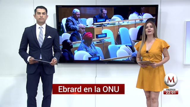 Milenio Noticias, con Mario Castillo y Zyntia Vanegas, 28 de septiembre ...