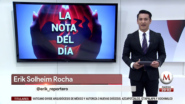 Milenio Noticias, con Verónica Sánchez y Erik Rocha, 28 de septiembre ...