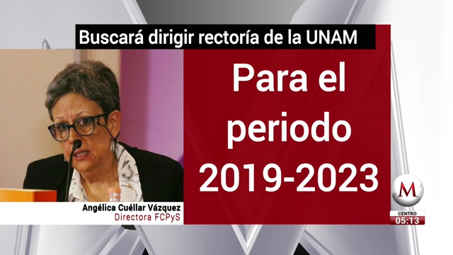 Directora de la FCPyS buscará la Rectoría de la UNAM - Grupo Milenio