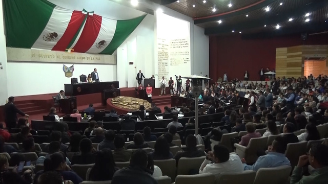 Sesión del Congreso del Estado- Grupo Milenio