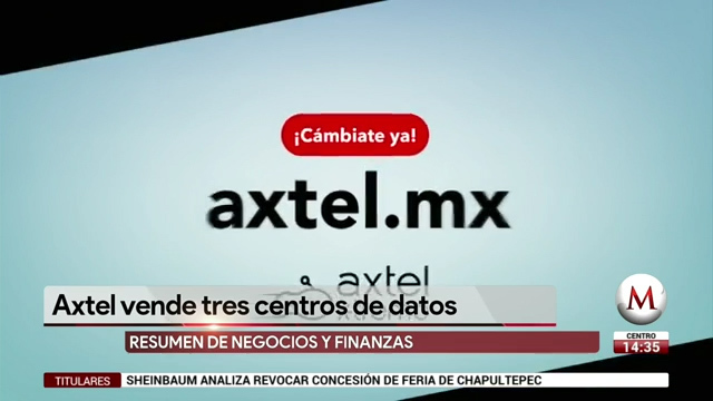Axtel vende a Equinix tres centros de datos por 175 mdd - Grupo Milenio