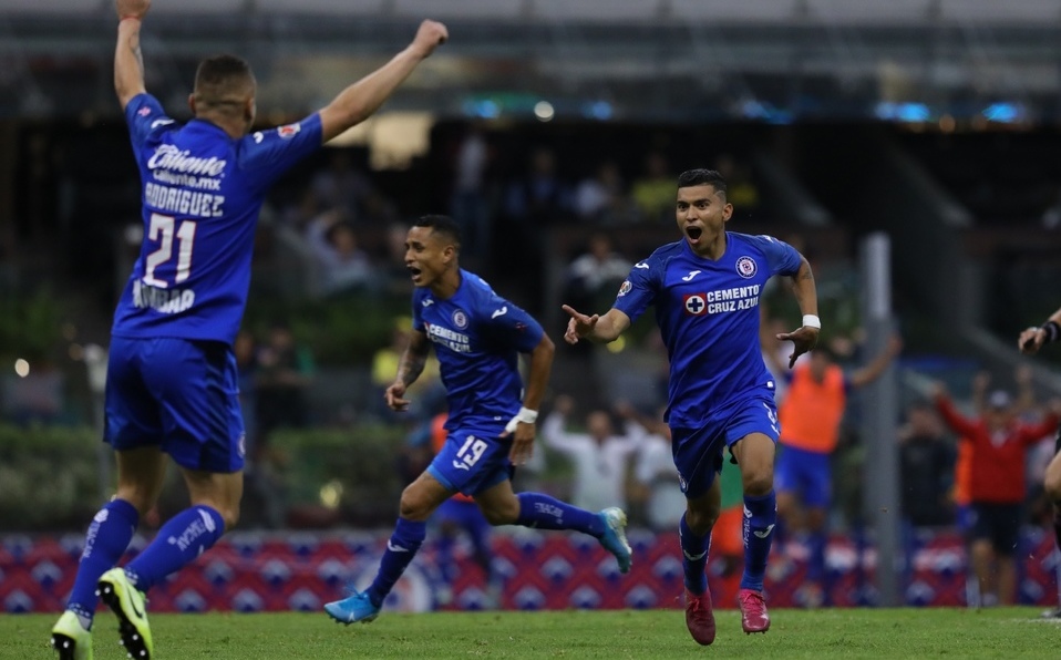Cruz Azul golea al América en el Clásico Joven- Grupo Milenio