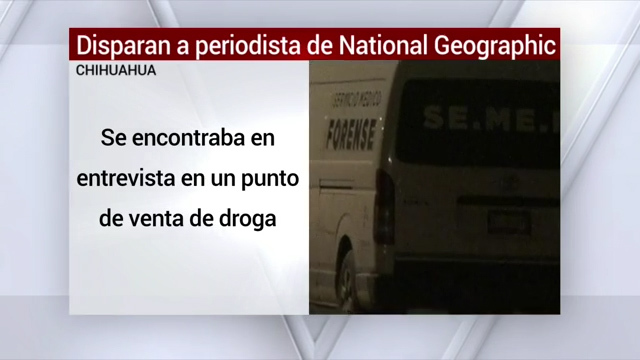 Matan a narcomenudista y hieren a reportero de National Geographic en ...