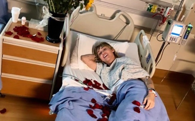 Miley Cyrus fue internada de emergencia en hospital- Grupo Milenio