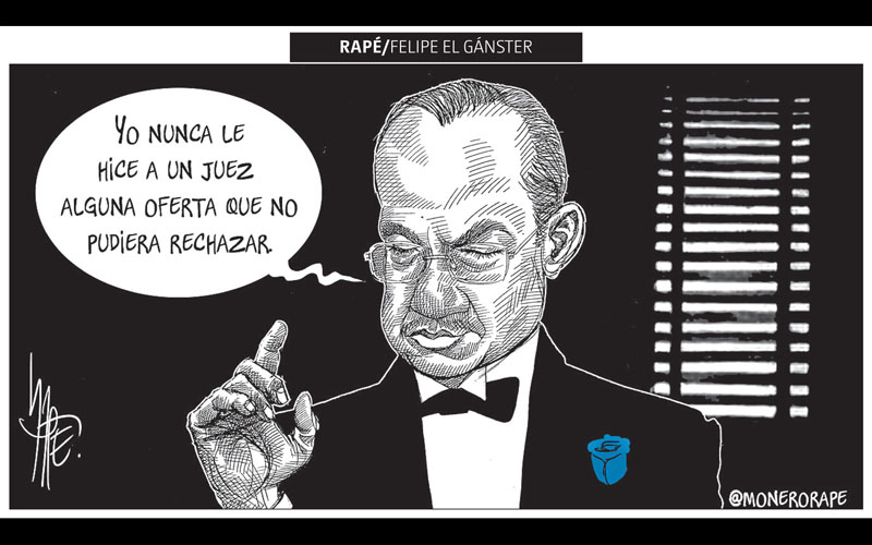 Felipe el gánster- Grupo Milenio