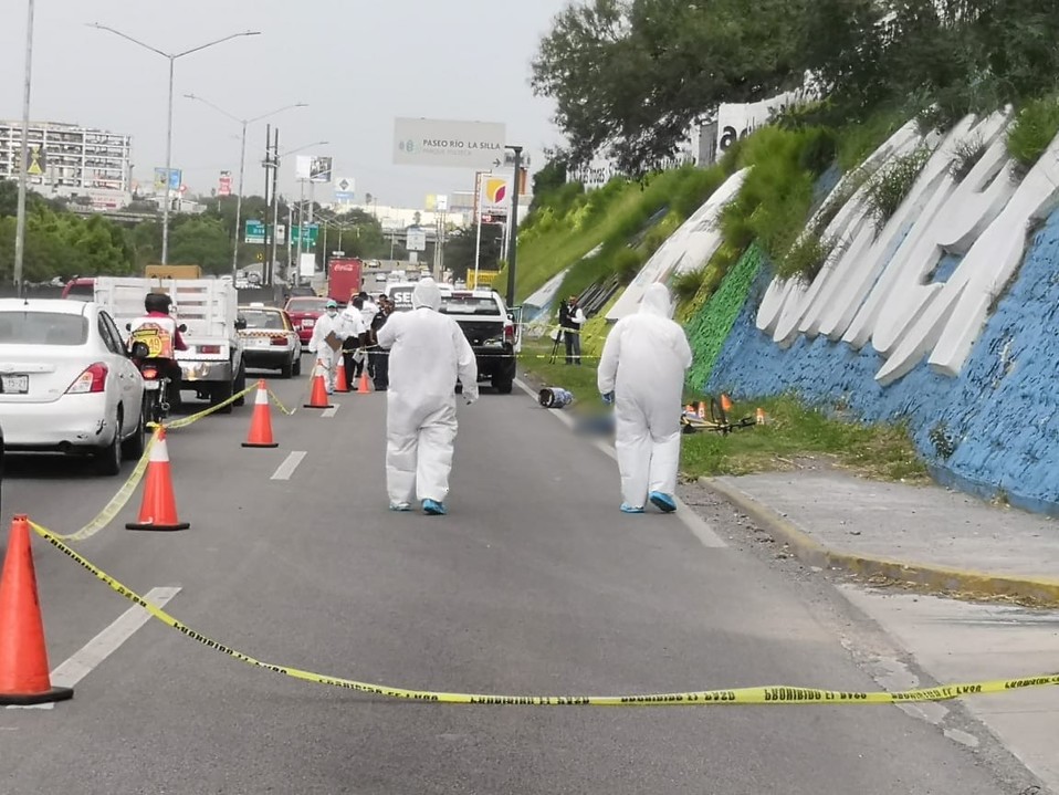 Muere Atropellado Hombre De La Tercera Edad En Guadalupe Grupo Milenio