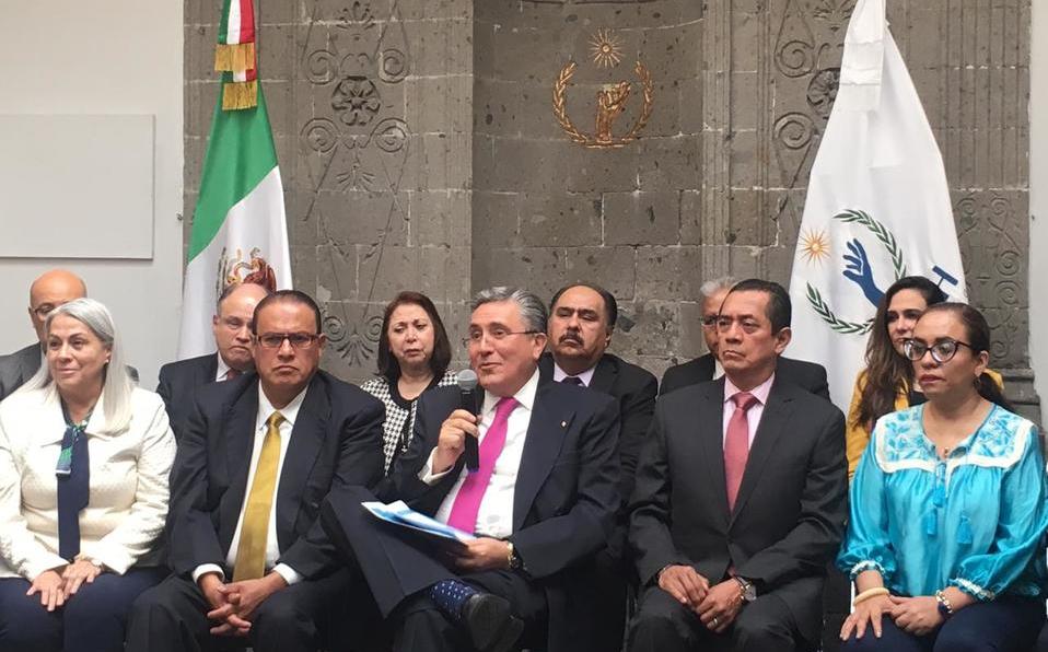 Luis Raúl González Pérez No Buscará Reelección En Cndh Grupo Milenio