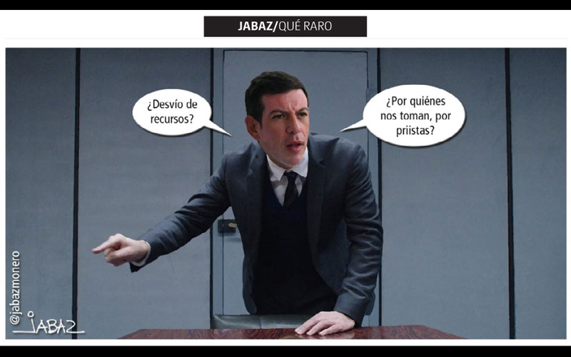 Qué raro- Grupo Milenio