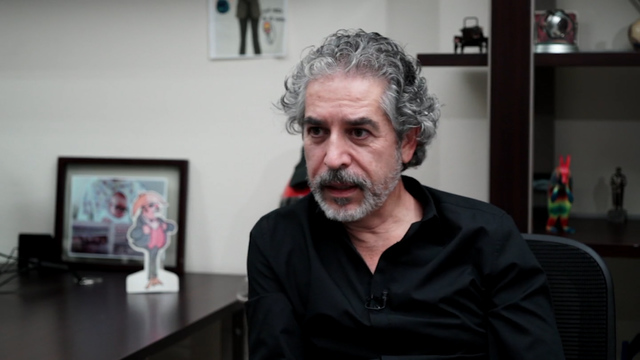 El asalto a la razón. Jorge Marín, Artista Plástico - Grupo Milenio