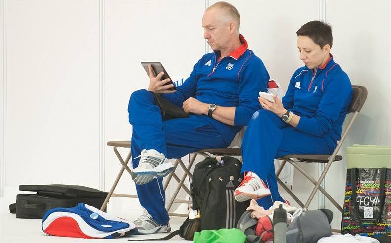 Técnicos Eric y Cécile Demay, con antecedentes de terror en gimnasia ...
