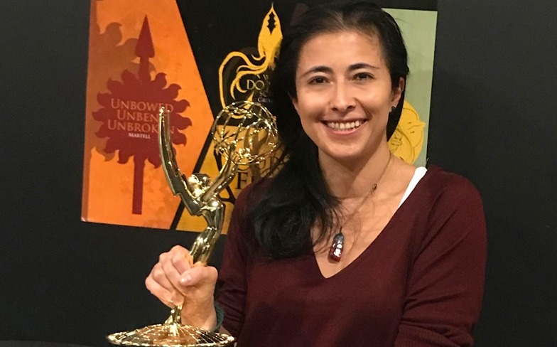 Ella es la mexicana que ganó un Emmy por Game of Thrones- Grupo Milenio