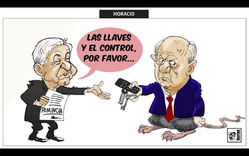 Horacio- Grupo Milenio