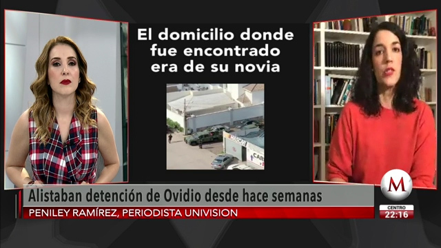 Peniley Ramírez. Gobierno alistaba detención de Ovidio Guzmán- Grupo ...